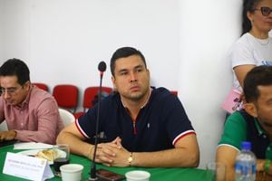 Jesús Ariza, presidente de la Asamblea de Santander, habló tras el ...