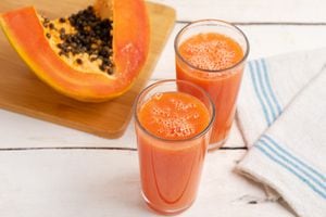La infusión con semillas de papaya para desintoxicar el hígado graso y ...
